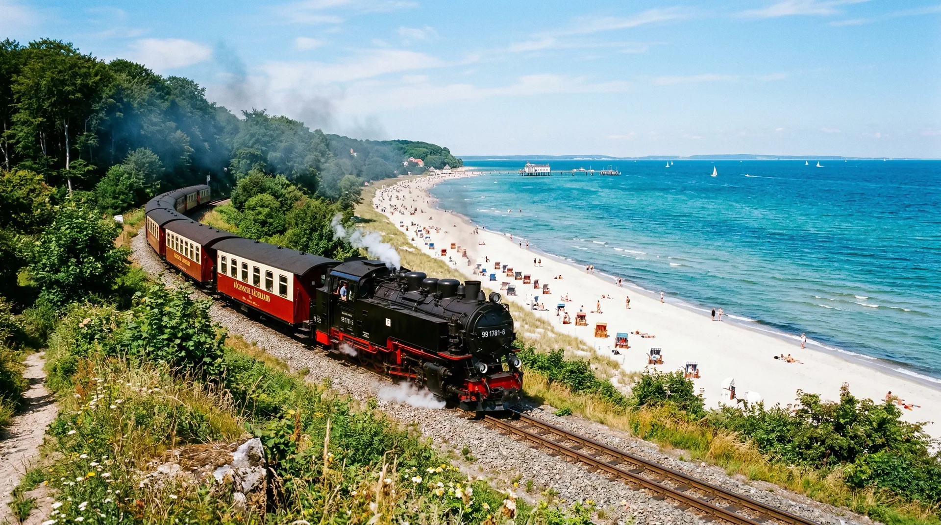 Rügen Mit Dem Auto